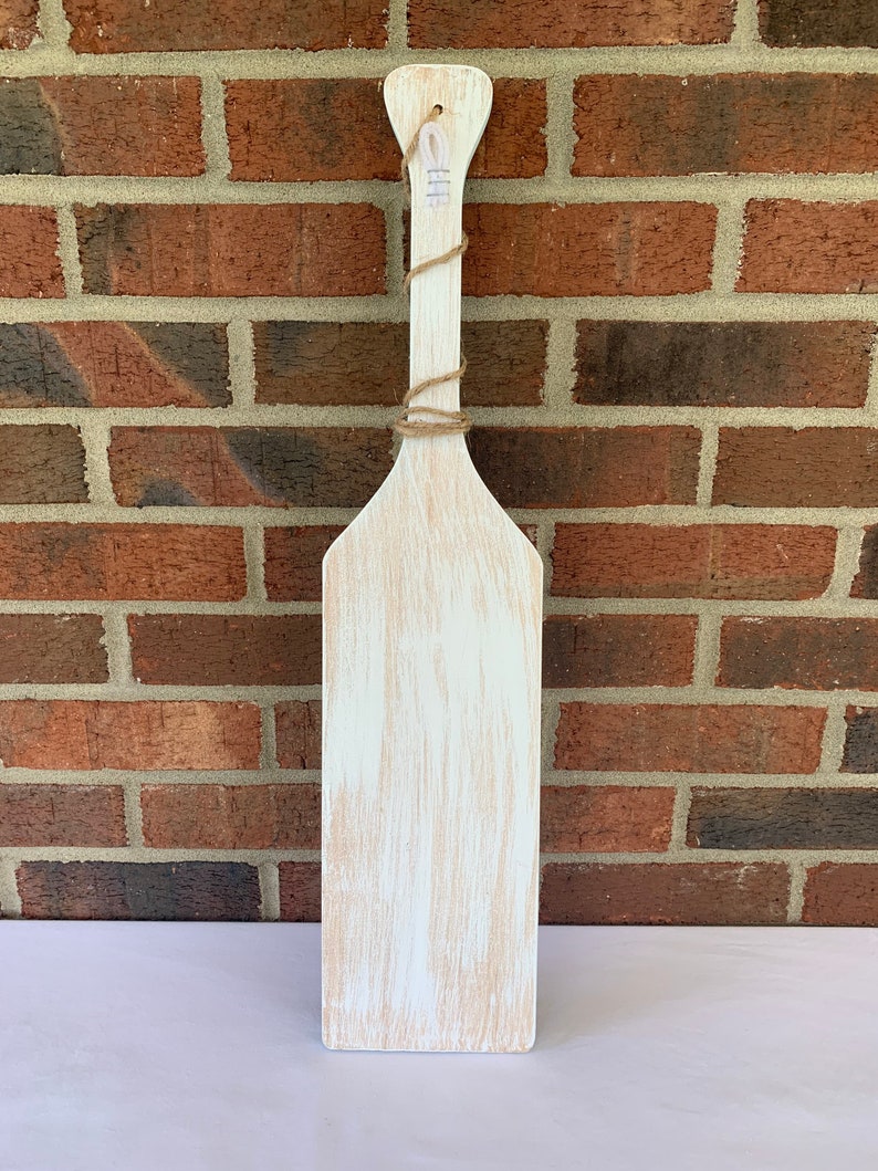 Decoupaged Beach Paddle Decorated Boat Oar Coastal Wall - Etsy