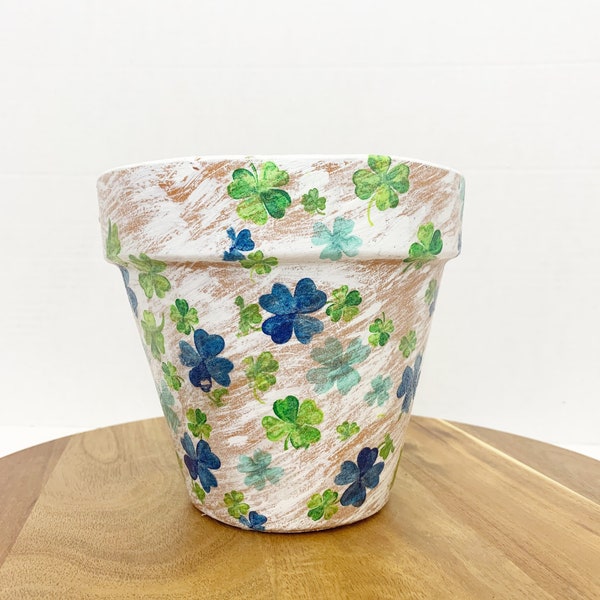 Clover Planter - Etsy