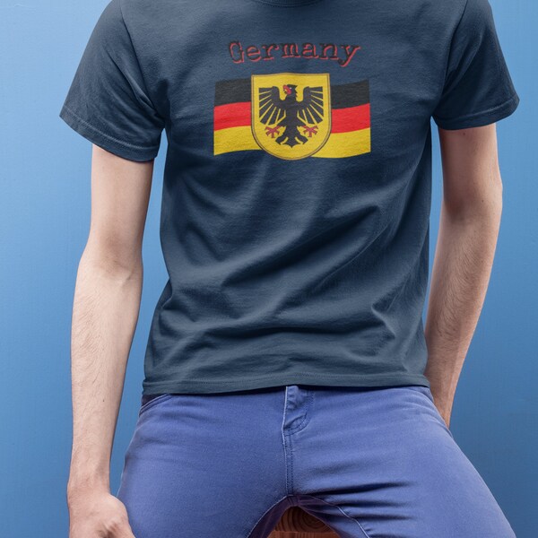 German T Shirt - Shop Online - Etsy