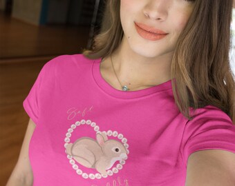 Coquette Bunny Shirt - Etsy