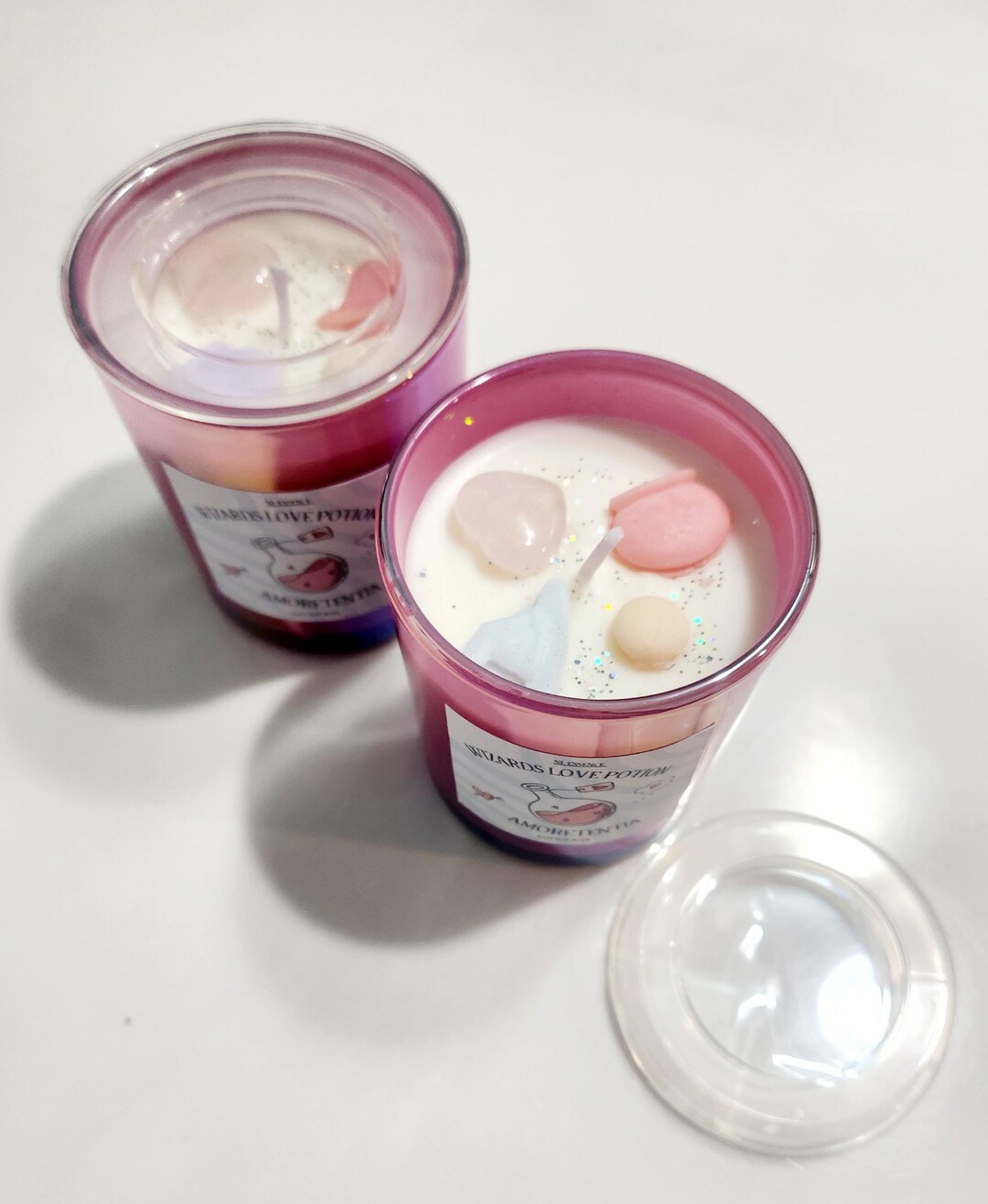 Wizard Candle/ Love Candle/ Love Potion/ Valentines Day/ Valentines ...