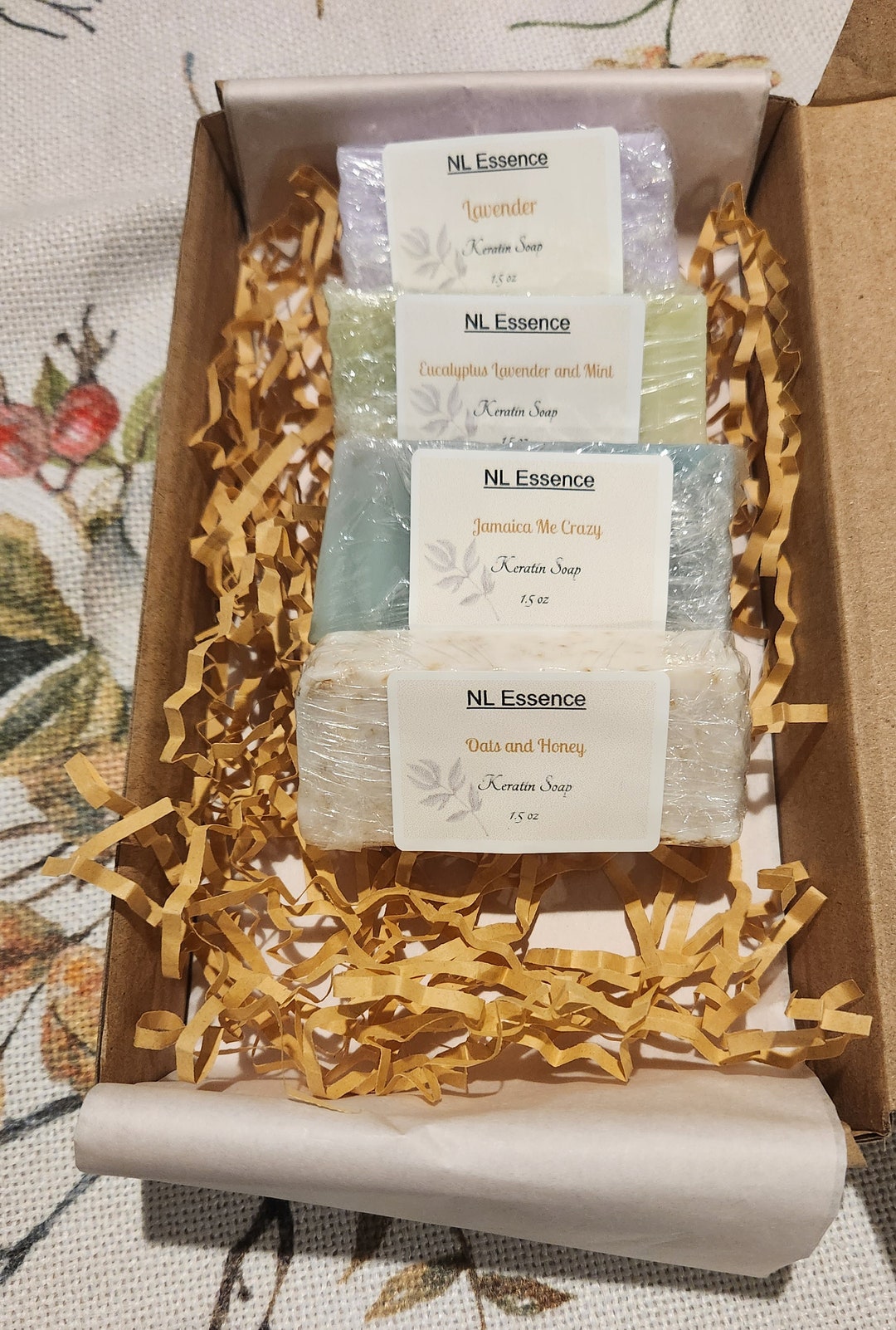 Mini Soaps/ Bulk Soaps/ Travel Soap Bars/ Party Favors/ House Guest ...