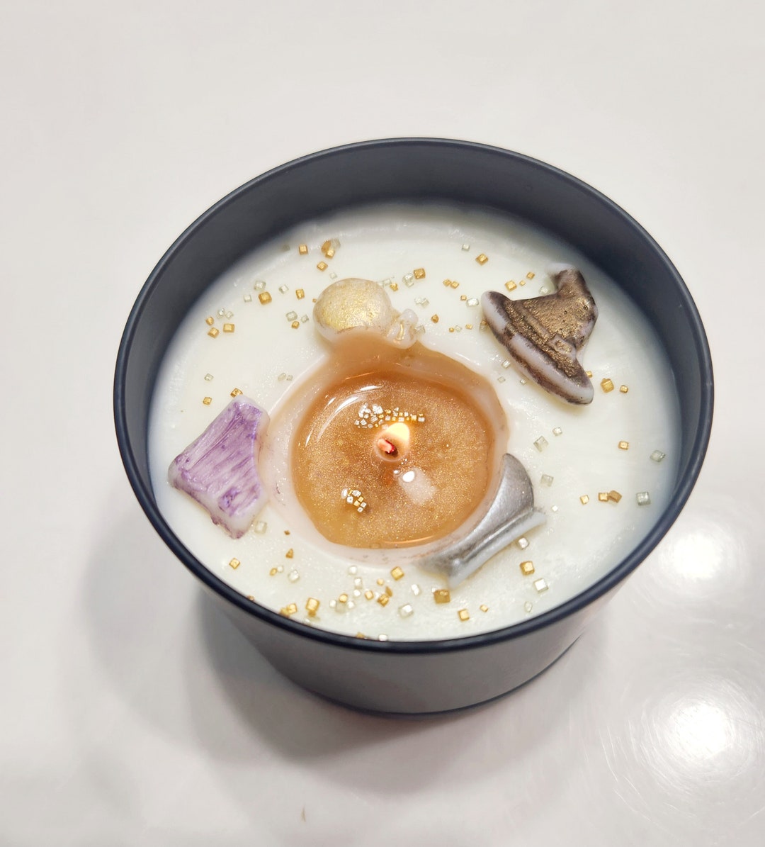 Wizard Candle/ Sorting House Candle/ Magical Candle - Etsy