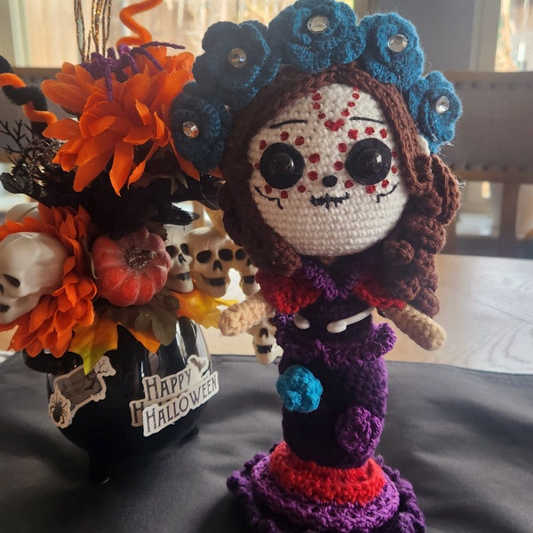 Catrina Day of the Dead Doll - Etsy