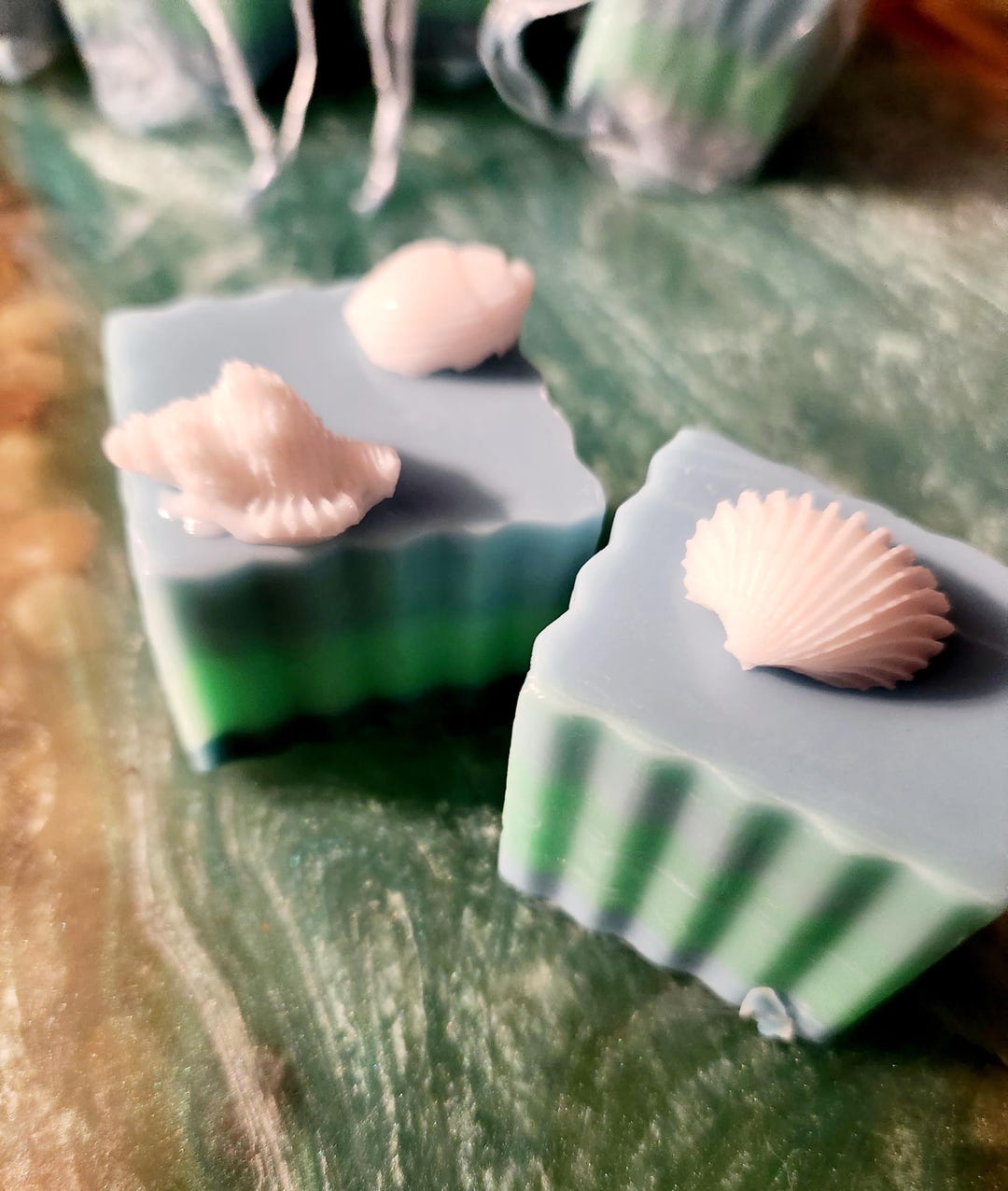 Mini Sea Themed Soaps/ Babyshower Soaps/ Soaps by the Lot/ Mini Soaps ...