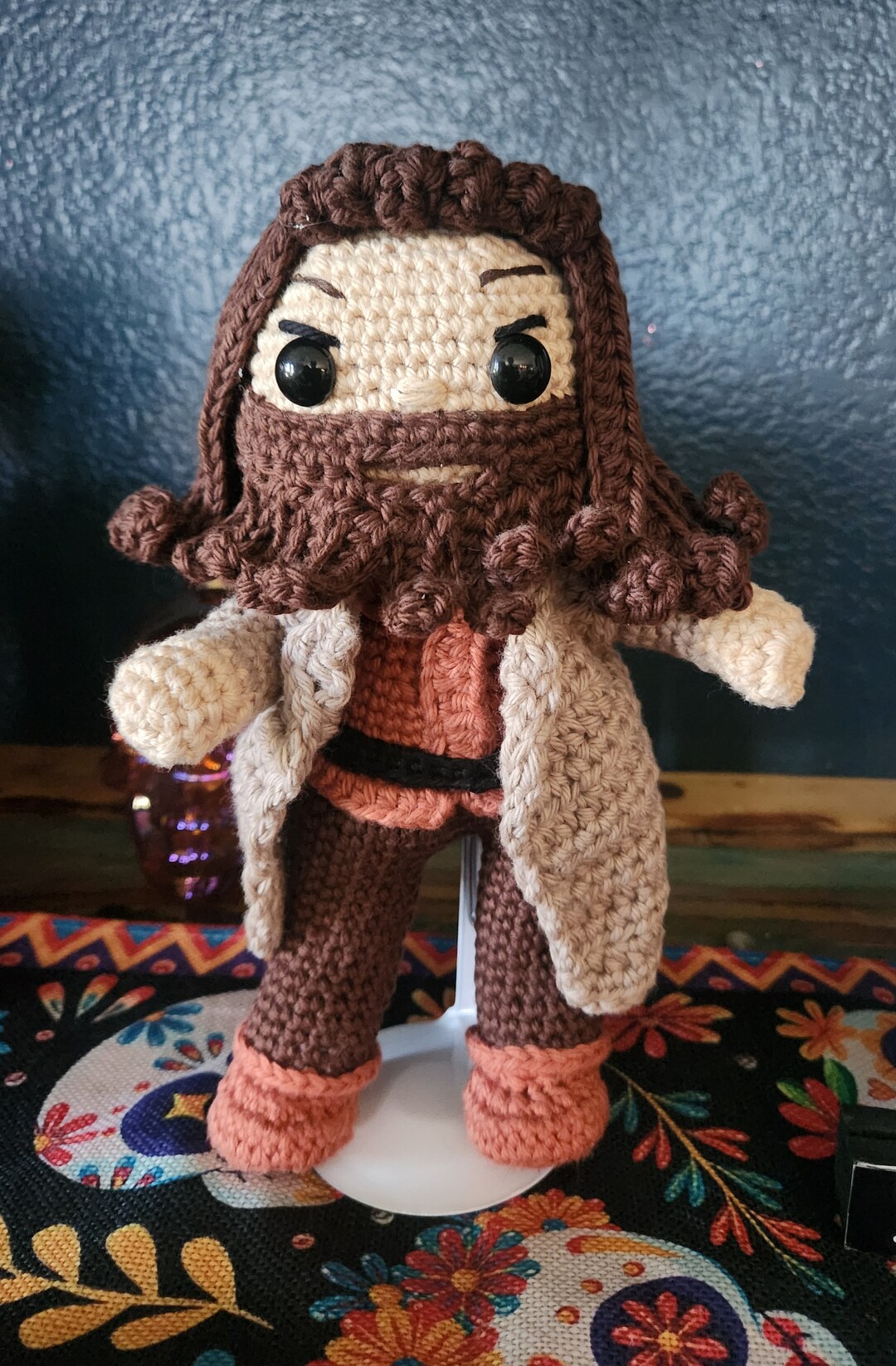 Amigurumi Wizard Giant Stuffed Crochet Doll - Etsy