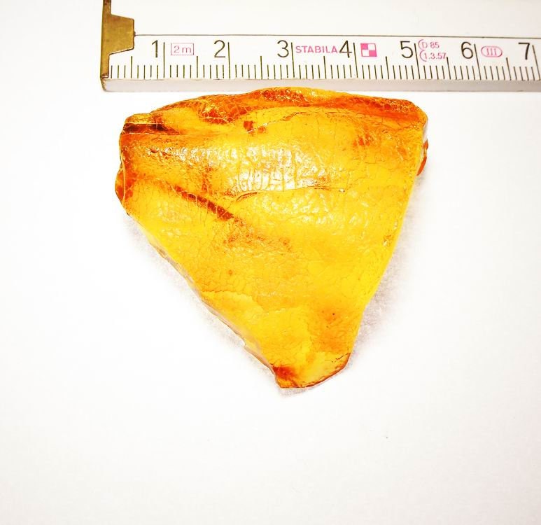 Materials natural raw amber super-clear translucent 15.09 g ...