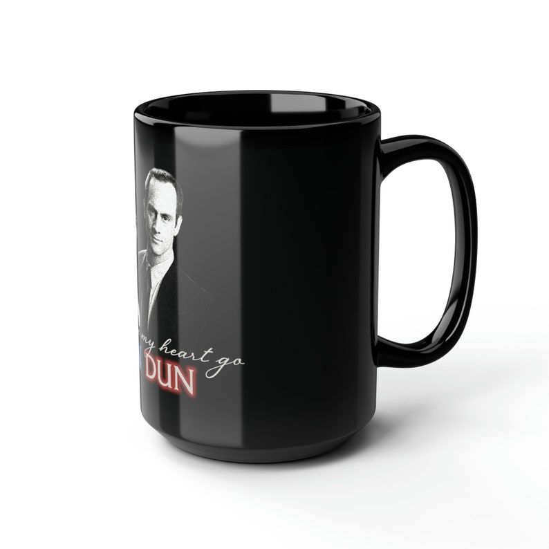 SVU You Make My Heart Go Dun Dun | Law and Order SVU Mug | Olivia ...