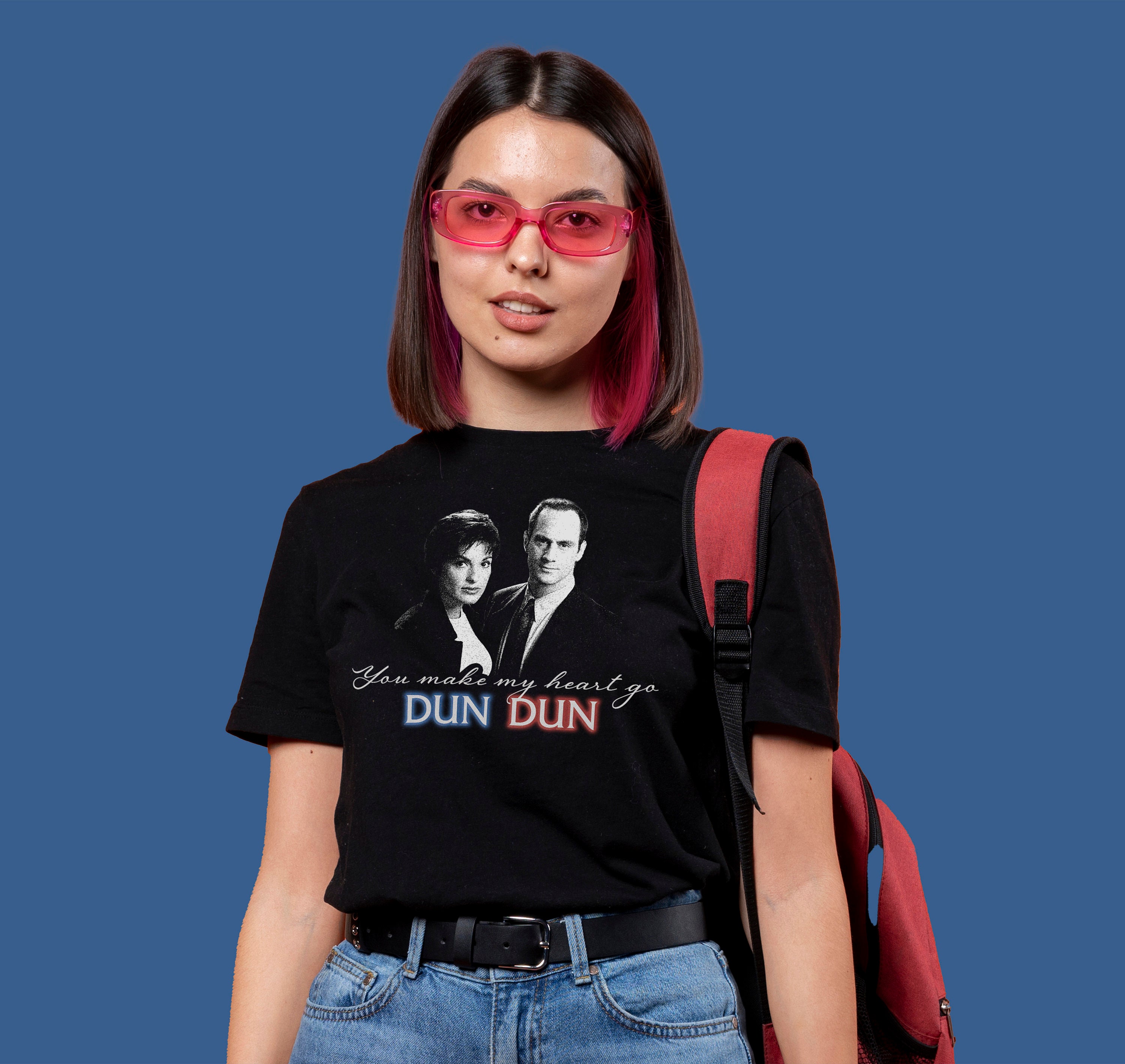 SVU You Make My Heart Go Dun Dun | Law and Order SVU Tshirt | Olivia ...