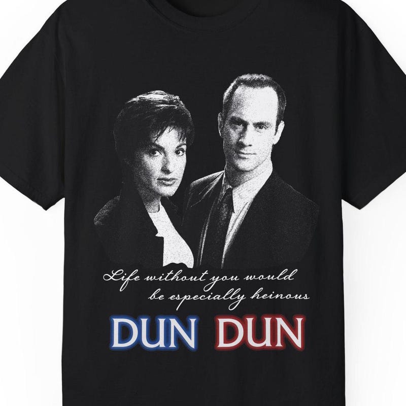 Law and Order Svu Shirt - Etsy