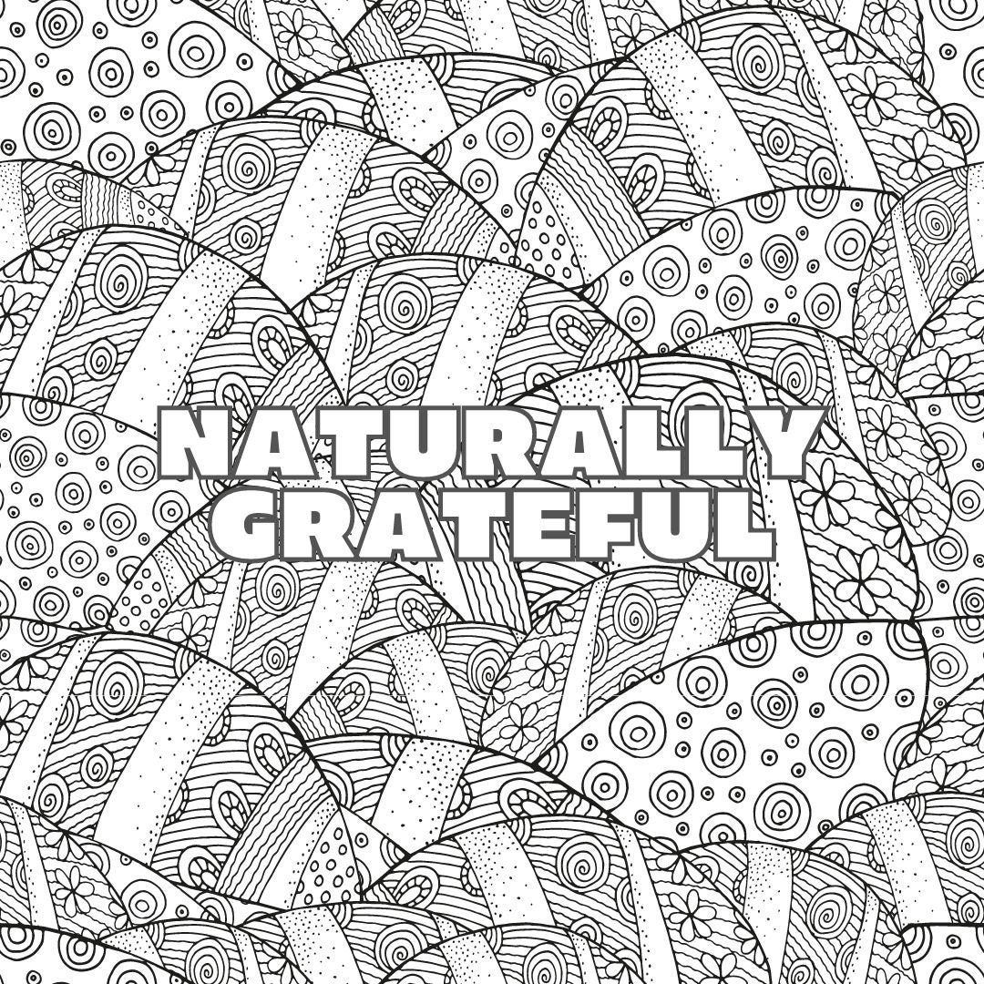 Mandala Meditation Coloring Pages Gratitude & Kindness Download and ...