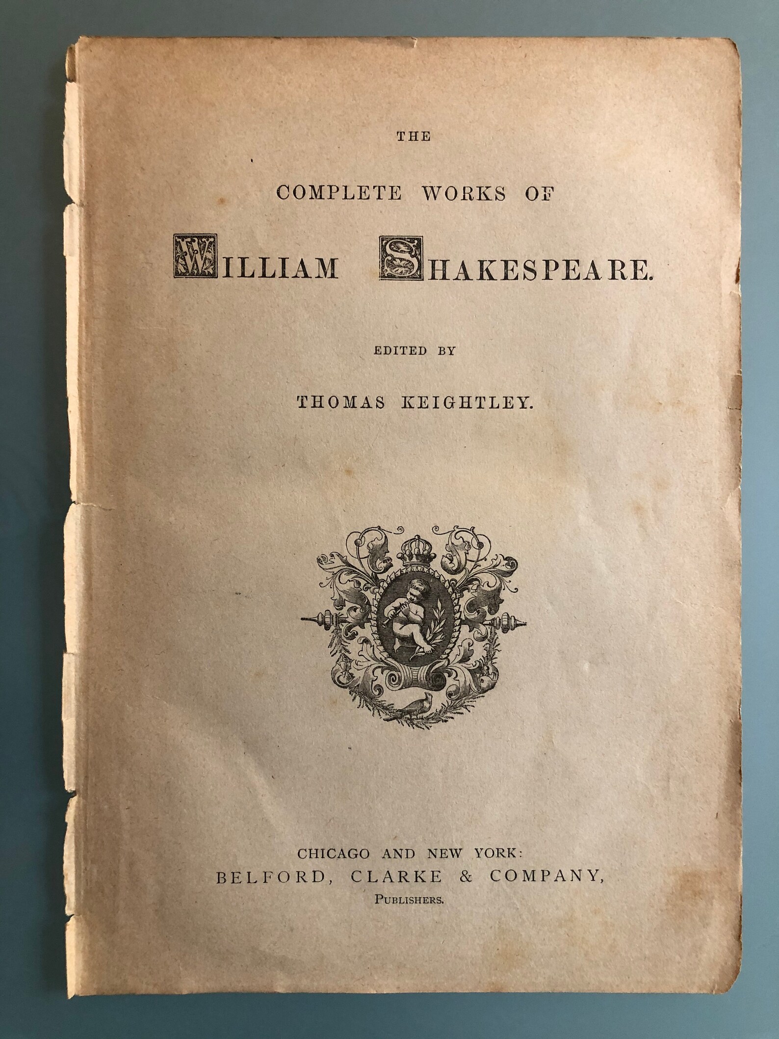 PROSPERO AND CALIBAN Original From the Complete Works of - Etsy