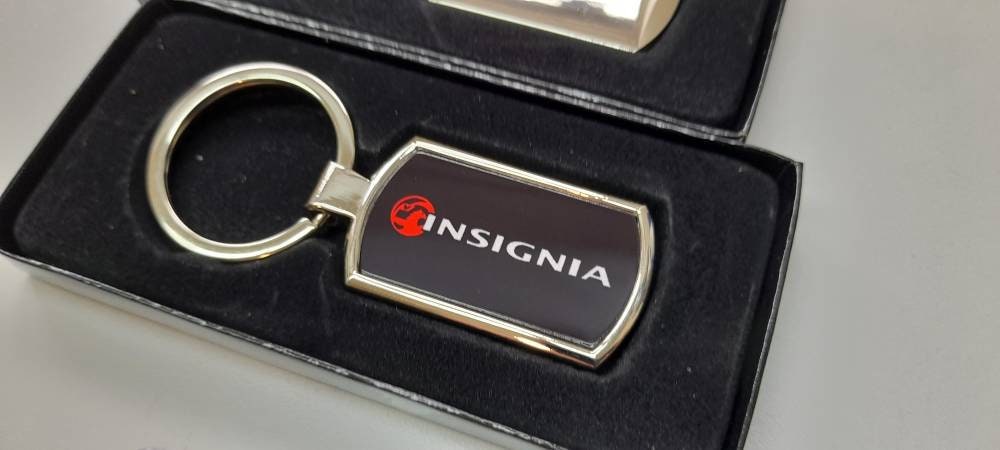 Vauxhall Insignia Keyring Gift Birthday Chrome Metal Keyring - Etsy ...