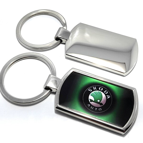Skoda Key Ring - Etsy UK