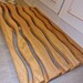 Oak Duck Board Wooden Natural Wood Bathroom Rentangu SHOWER BATH MAT ...