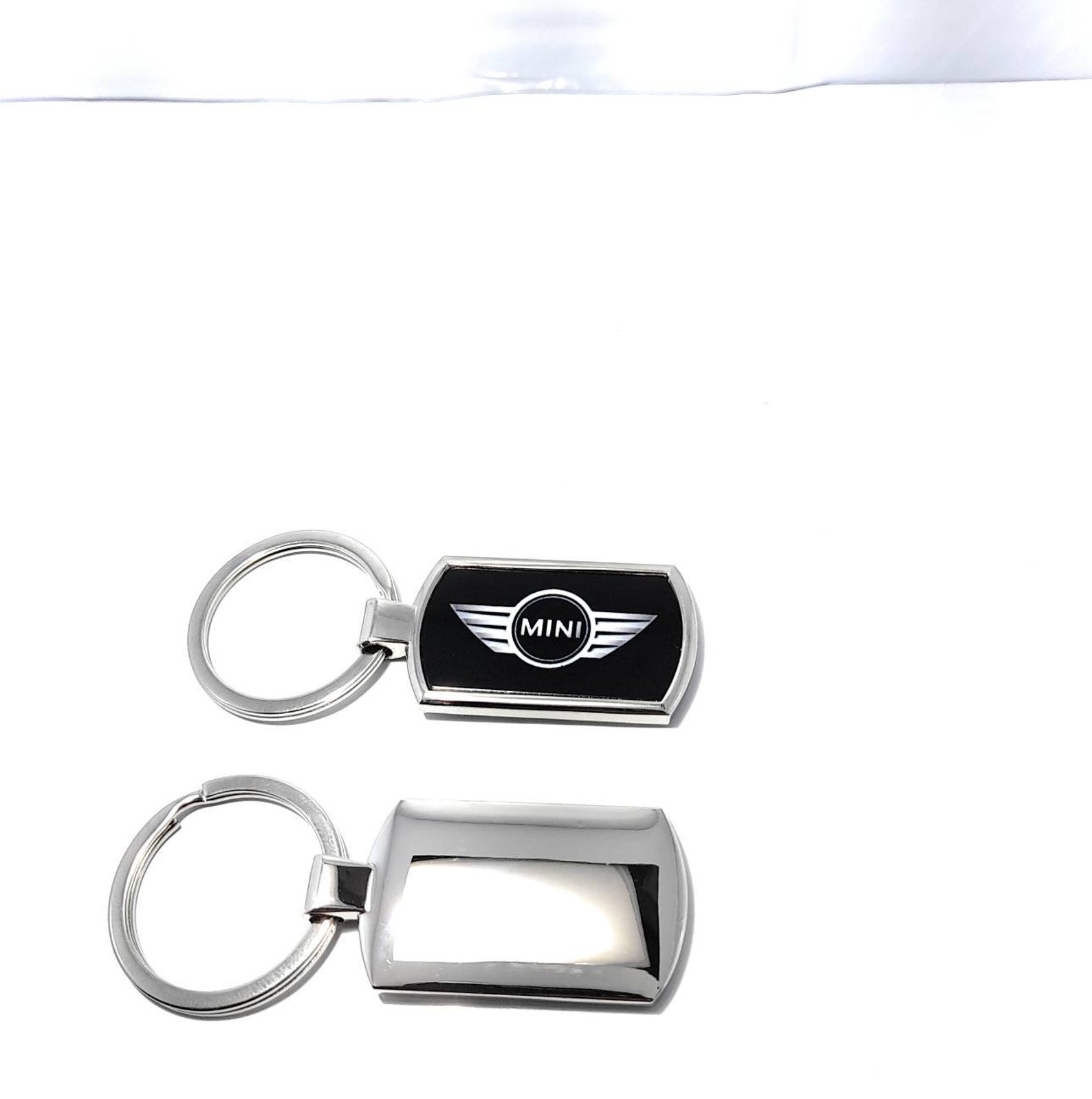Mini cooper keyring Gift Birthday Chrome metal keying With | Etsy