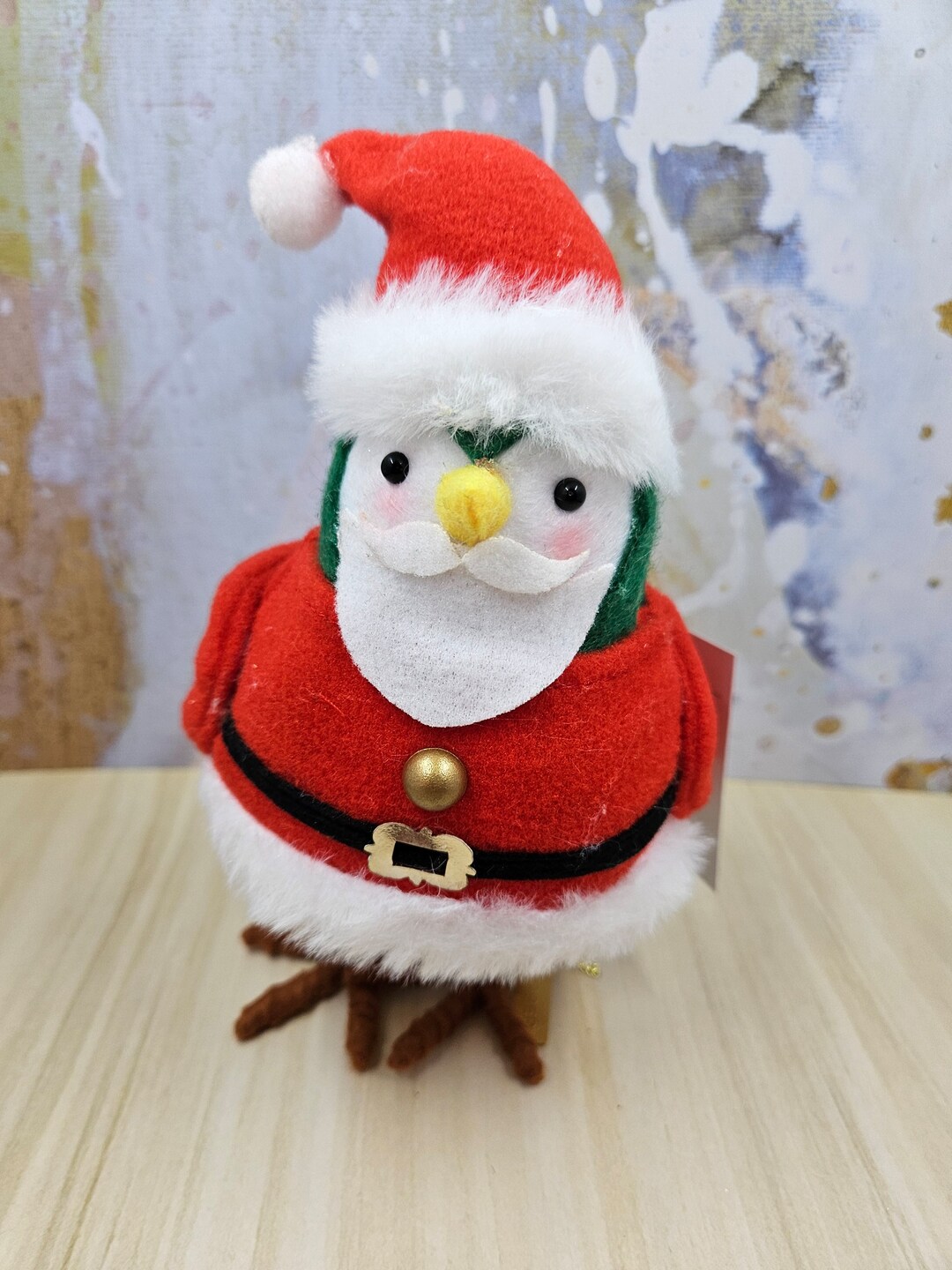 Target Birds 2023 dapper in Santa Suit - Etsy