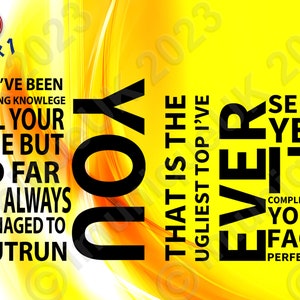 Rude Fun and Sarcastic SVG Digital Downloads Copyright Free Svg Png Pdf ...