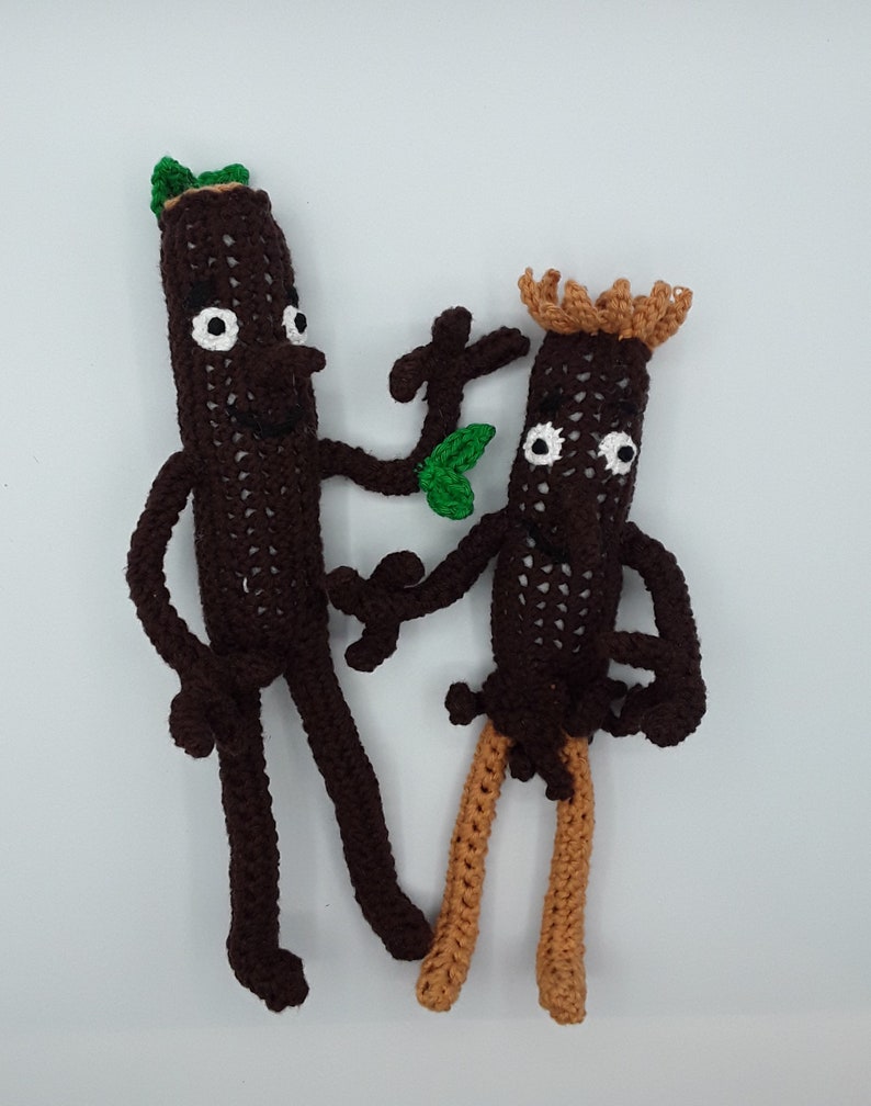 Stick Man, Stick Family, Stick Lady, Stick Children Three, Storybook ...