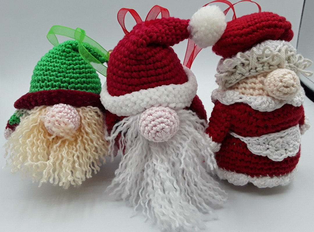Gonk, Cristmas Gonks, Santa Gonk, Mrs Claus Gonk, Elf Gonk - Etsy