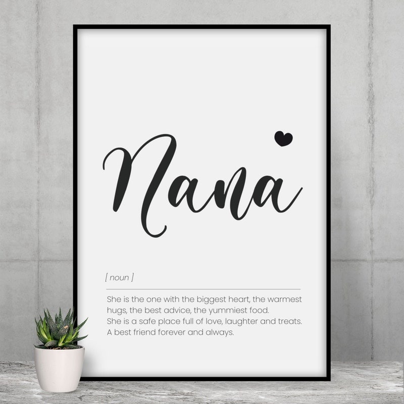 Presents for Nana - Etsy
