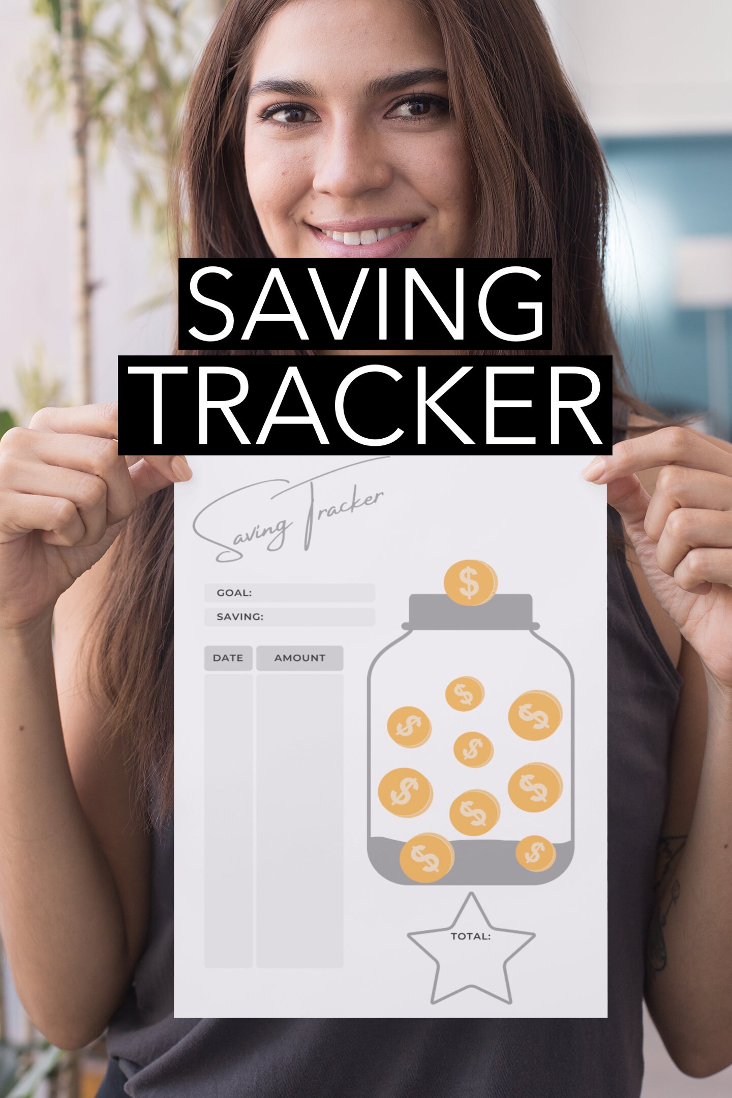 Saving Tracker Printable | Budget Planner | Finance Planner | PDF - Etsy UK