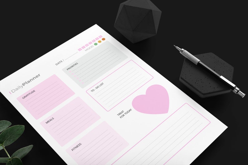 2022 Printable Planner Bundle Printable Day and Week Instant Download ...