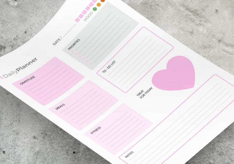 2022 Printable Planner Bundle Printable Day and Week Instant Download ...