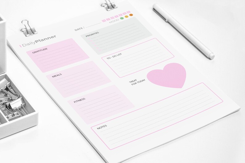 2022 Printable Planner Bundle Printable Day and Week Instant Download ...
