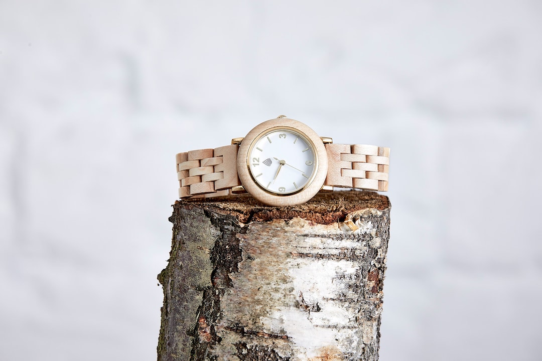 Wooden Watches for Women, Eco-friendly Watch, Sustainable Watch ...