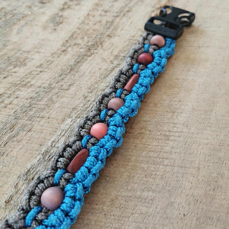 Macramé Dog Collar With Beads – DIY Guide in English | PDF Download - Etsy