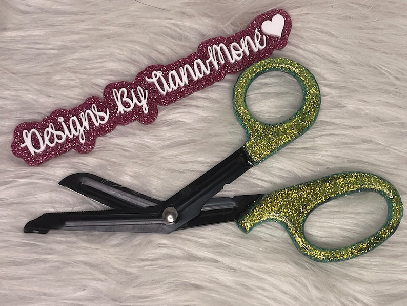 Custom Penlight and Trauma Shears Set - Etsy