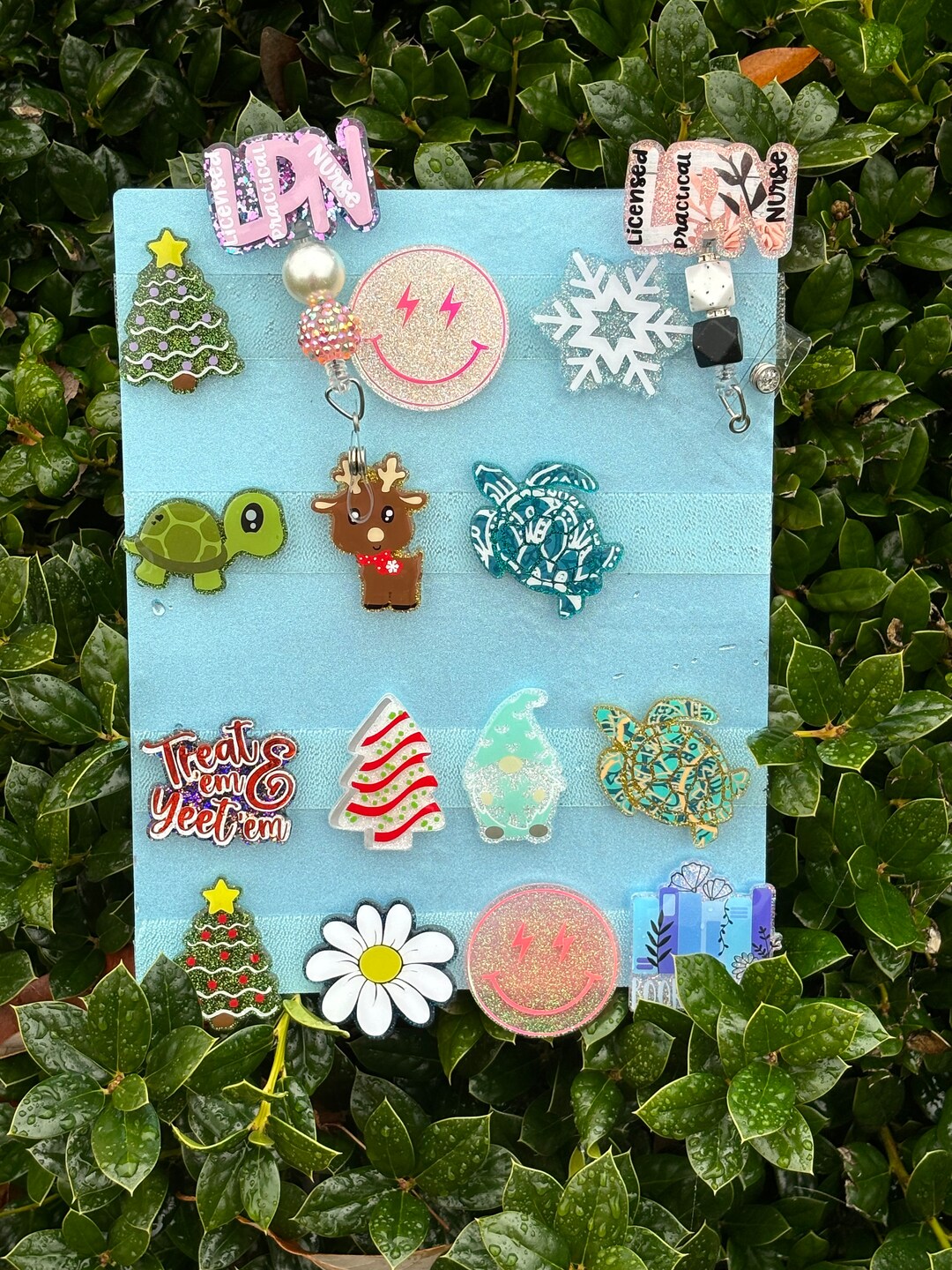 Interchangeable Topper/badge Reel Locker Holder - Etsy