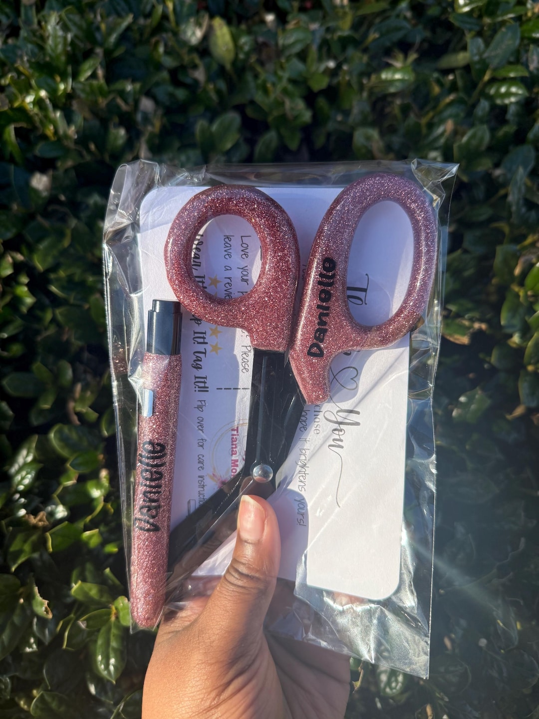 Custom Penlight and Trauma Shears Set - Etsy