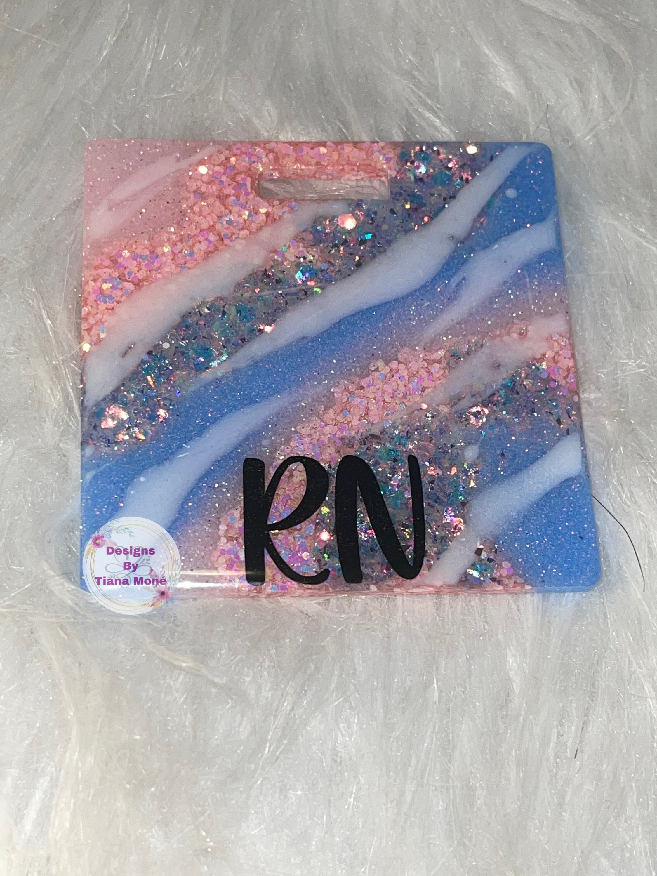 Handmade Milky Way Badge Buddy - Etsy