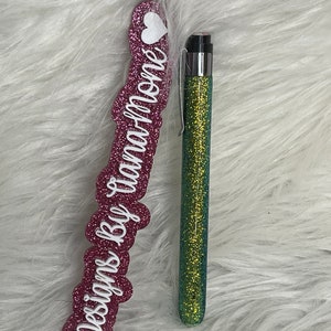 Custom Glitter Medical Penlight - Etsy