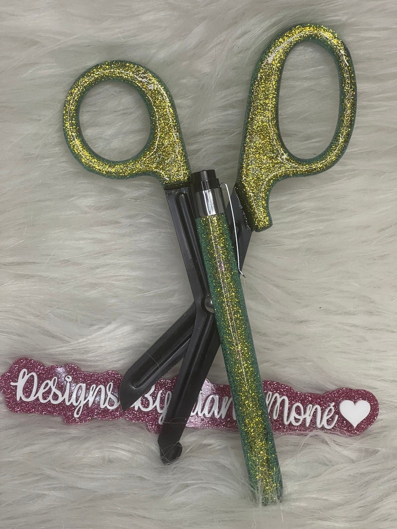 Custom Penlight and Trauma Shears Set - Etsy