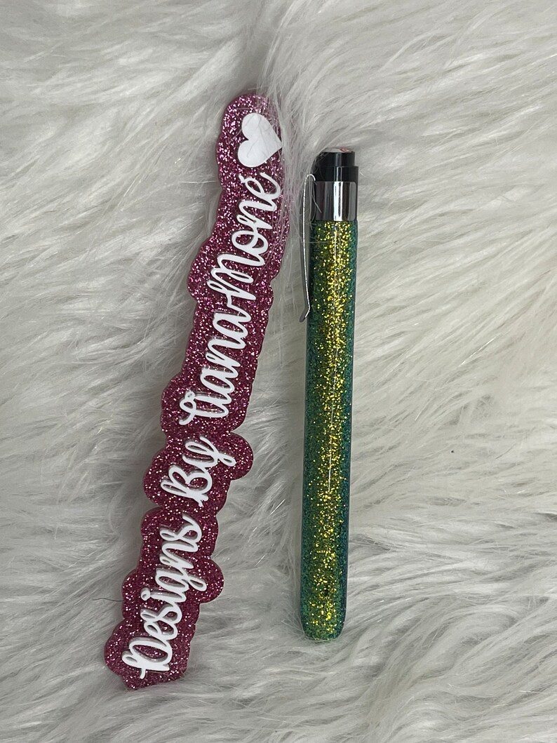 Custom Penlight and Trauma Shears Set - Etsy