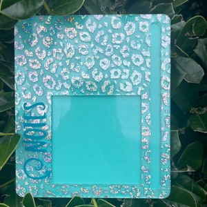 Custom Leopard Print Sticky Note Holder - Etsy