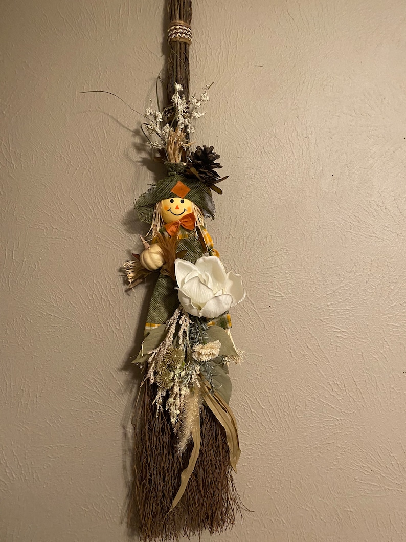 Cinnamon Scented Fall Decorative Brooms - Etsy