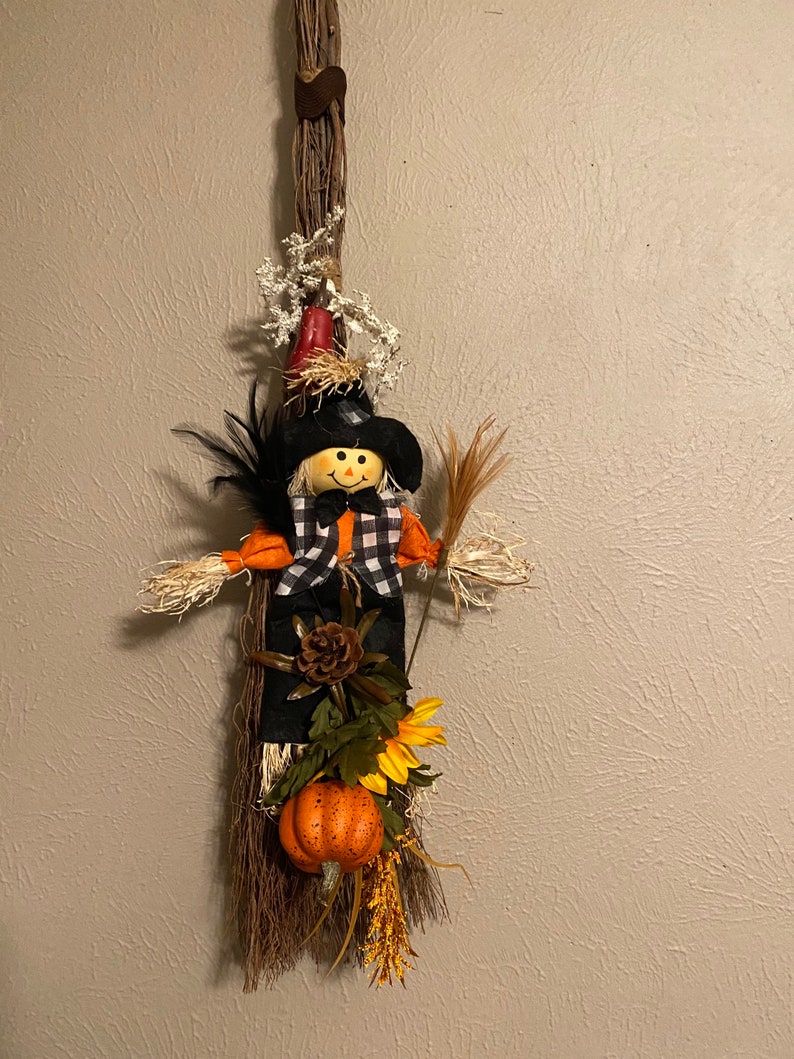Cinnamon Scented Fall Decorative Brooms - Etsy
