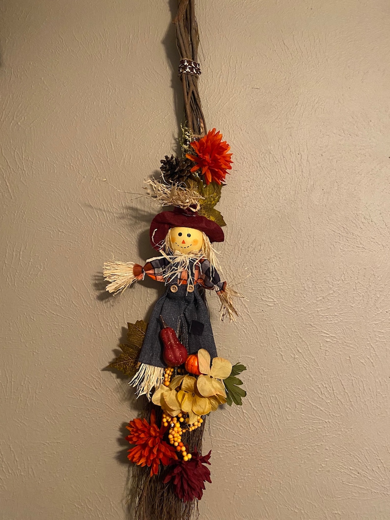 Cinnamon Scented Fall Decorative Brooms - Etsy