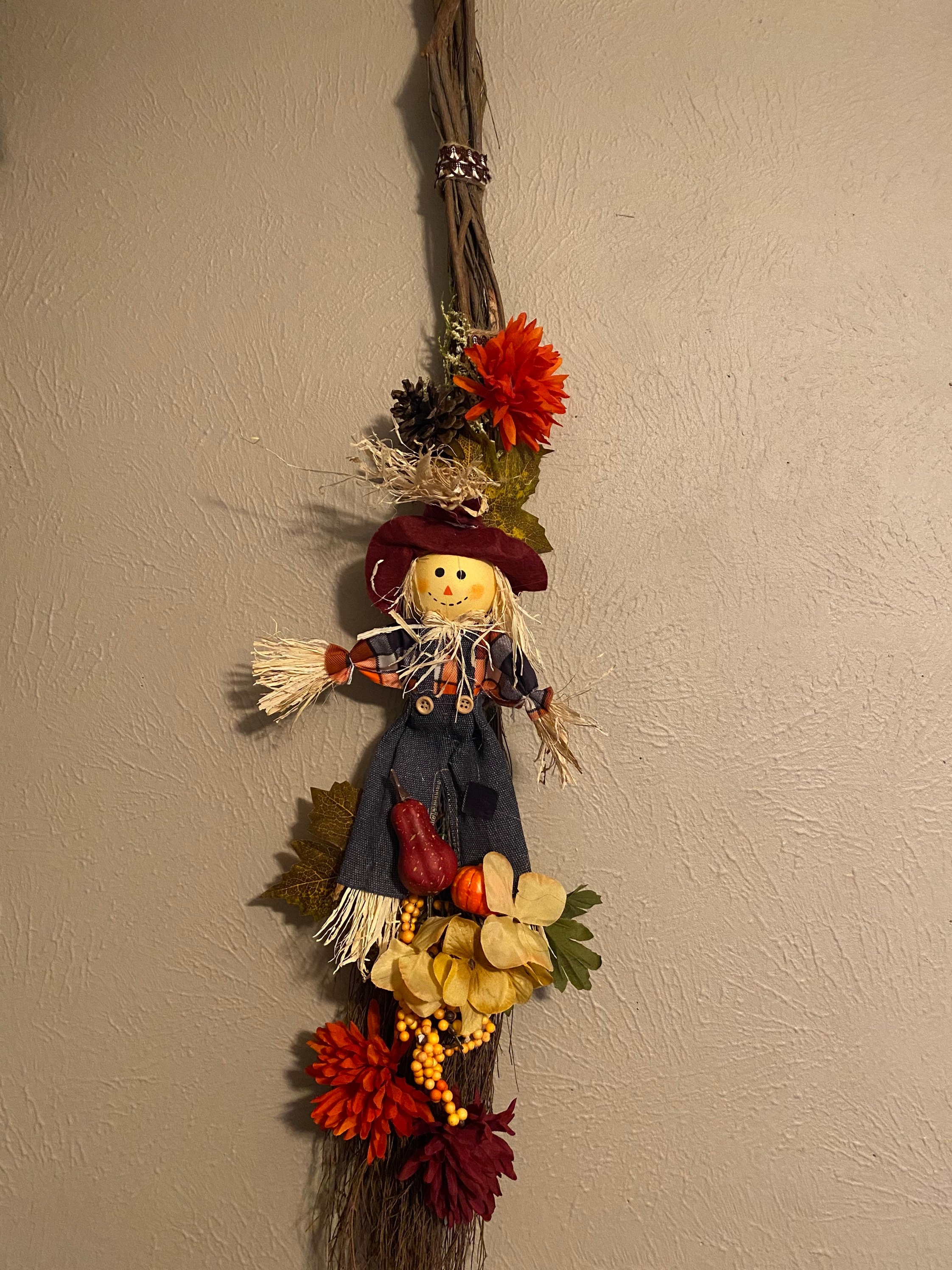 Cinnamon Scented Fall Decorative Brooms - Etsy