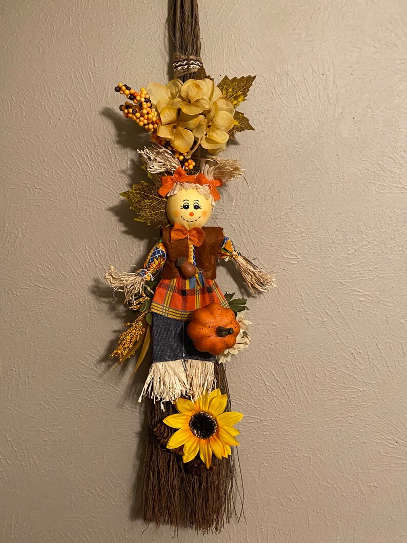 Cinnamon Scented Fall Decorative Brooms - Etsy