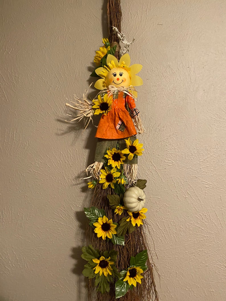 Cinnamon Scented Fall Decorative Brooms - Etsy