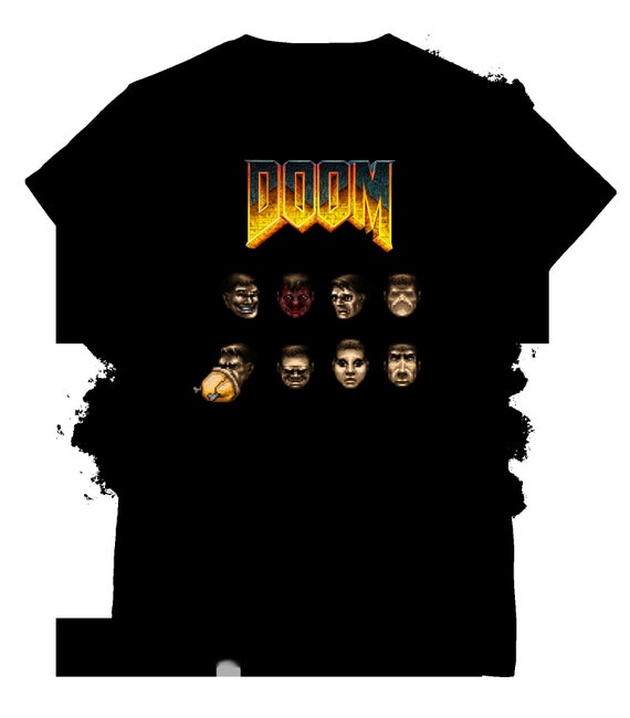 Doom Guy Unused Sprites - Etsy