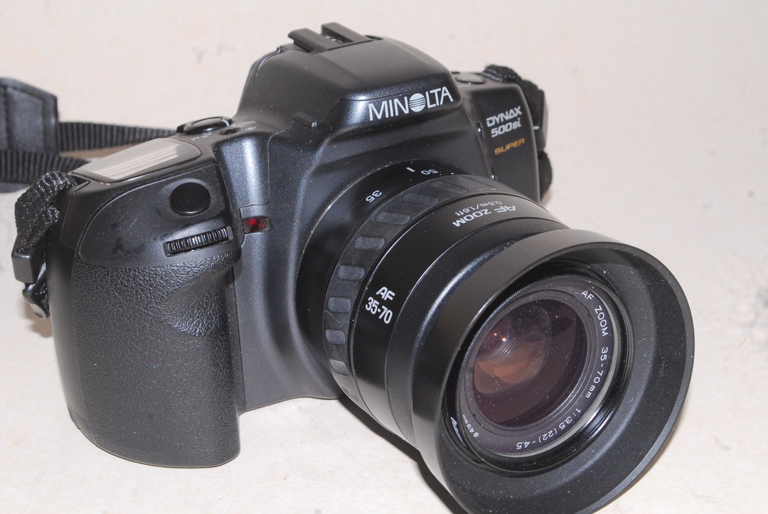 Minolta Dynax 500si Super Camera - Etsy
