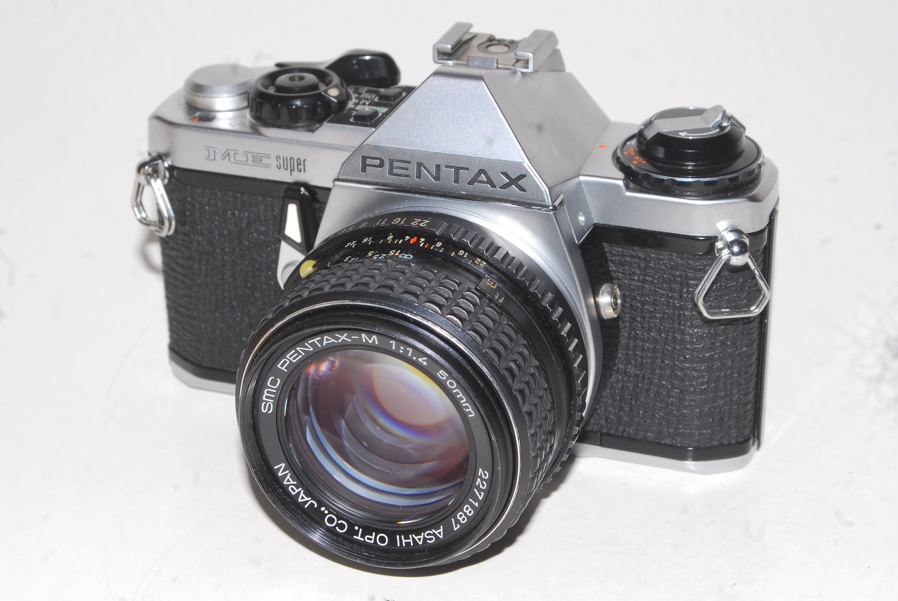 Asahi Pentax ME Super With F1.4 50mm Pentax Lens - Etsy UK