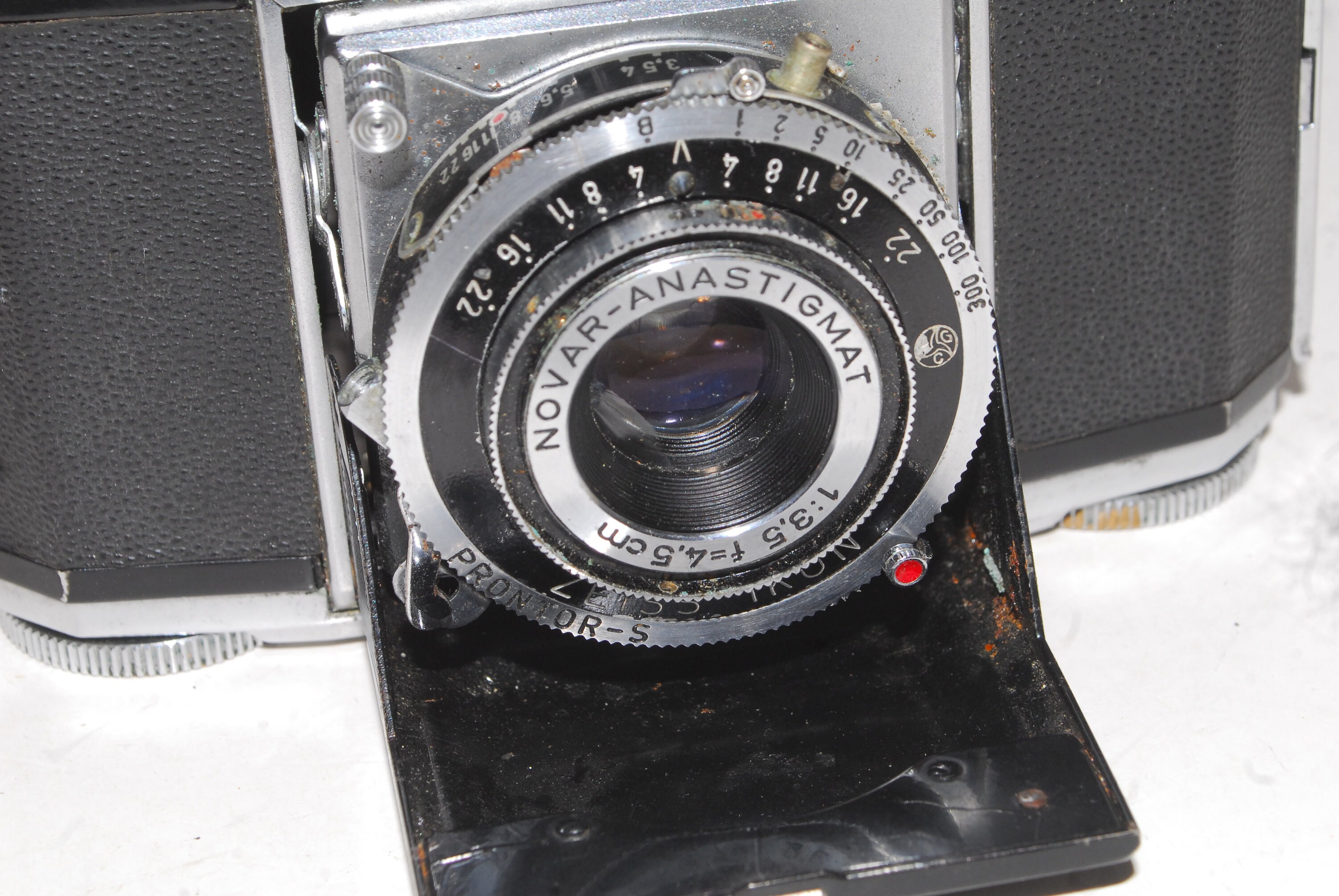Zeiss Ikonta 522/24 Vintage 35mm Camera - Etsy