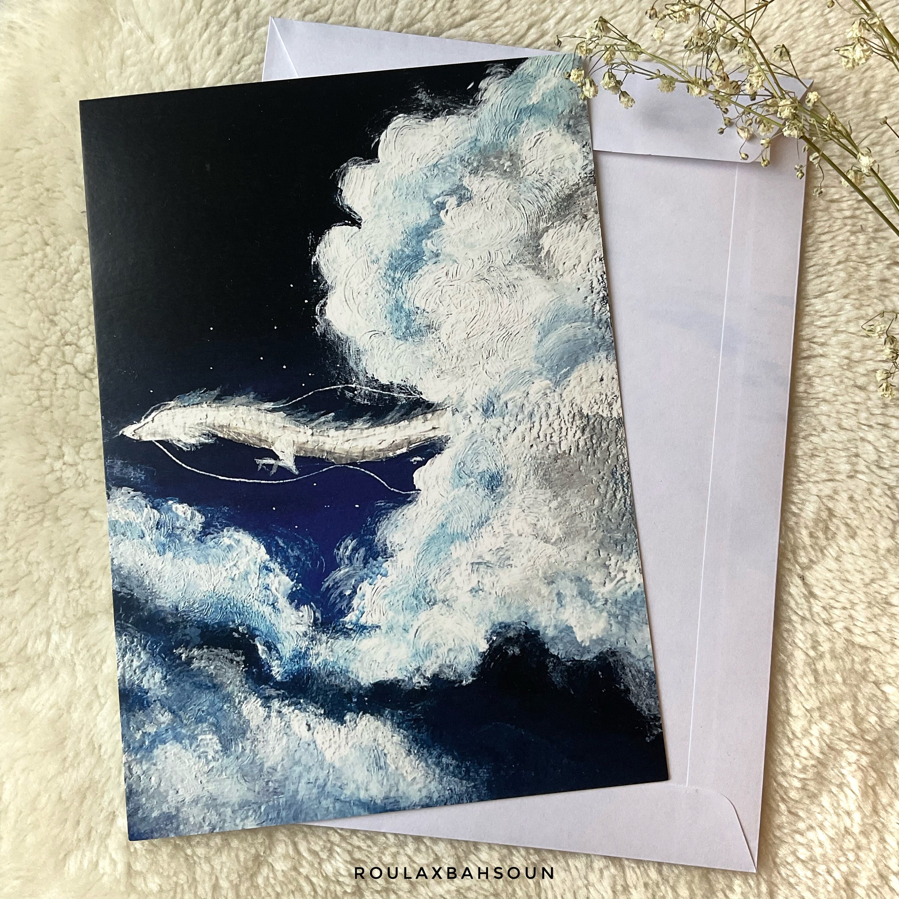 Spirited Away Haku Flying Fanart Prints by Artbyroro - Etsy Finland